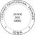 Iowa Professional Engineer Stamp | PE Stamps