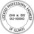 Illinois Professional Engineer Stamp | PE Stamps