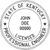 Kentucky Professional Engineer Stamp | PE Stamps