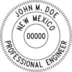 New Mexico Professional Engineer Stamp | PE Stamps