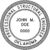 Oklahoma Professional Engineer Stamp | PE Stamps