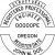 Oregon Professional Engineer Stamp | PE Stamps