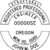 Oregon Professional Engineer Stamp | PE Stamps