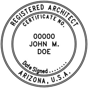 Architect Seals, Get Landscape Architect Stamps at PE Stamps