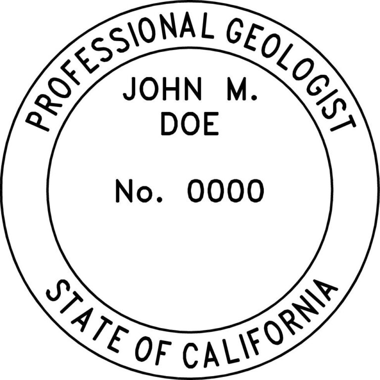 Geologist Archives - PE Stamps