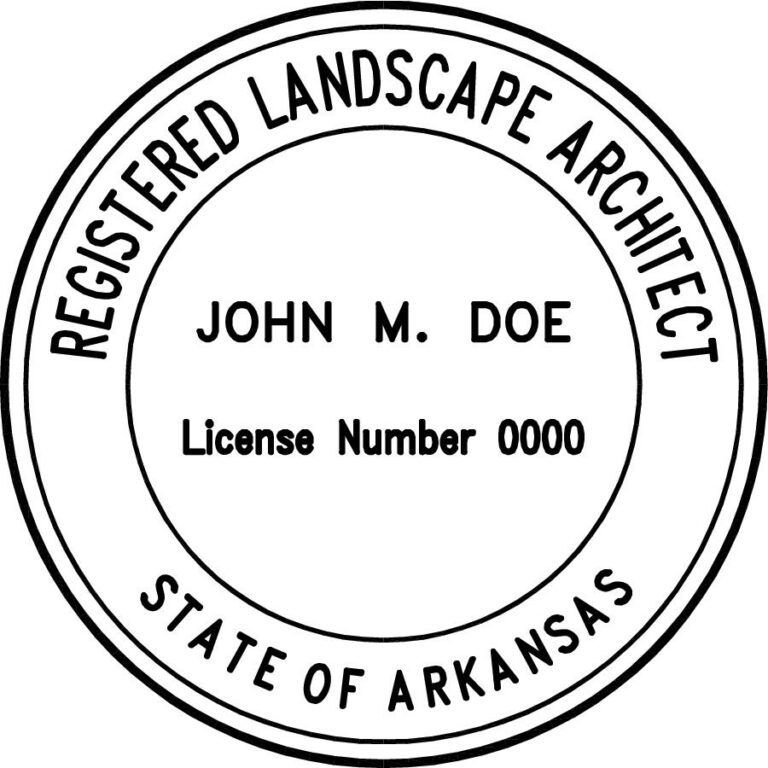 Landscape Architect Archives - PE Stamps