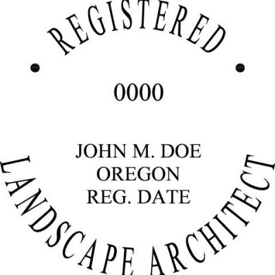 Landscape Architect Archives - PE Stamps
