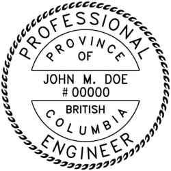 Professional Engineer Stamp | PE Stamp