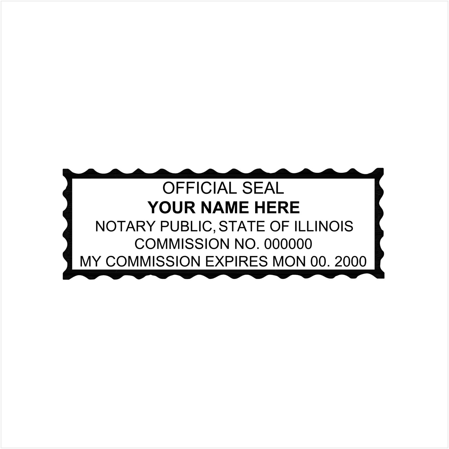 Illinois Notary - PE Stamps