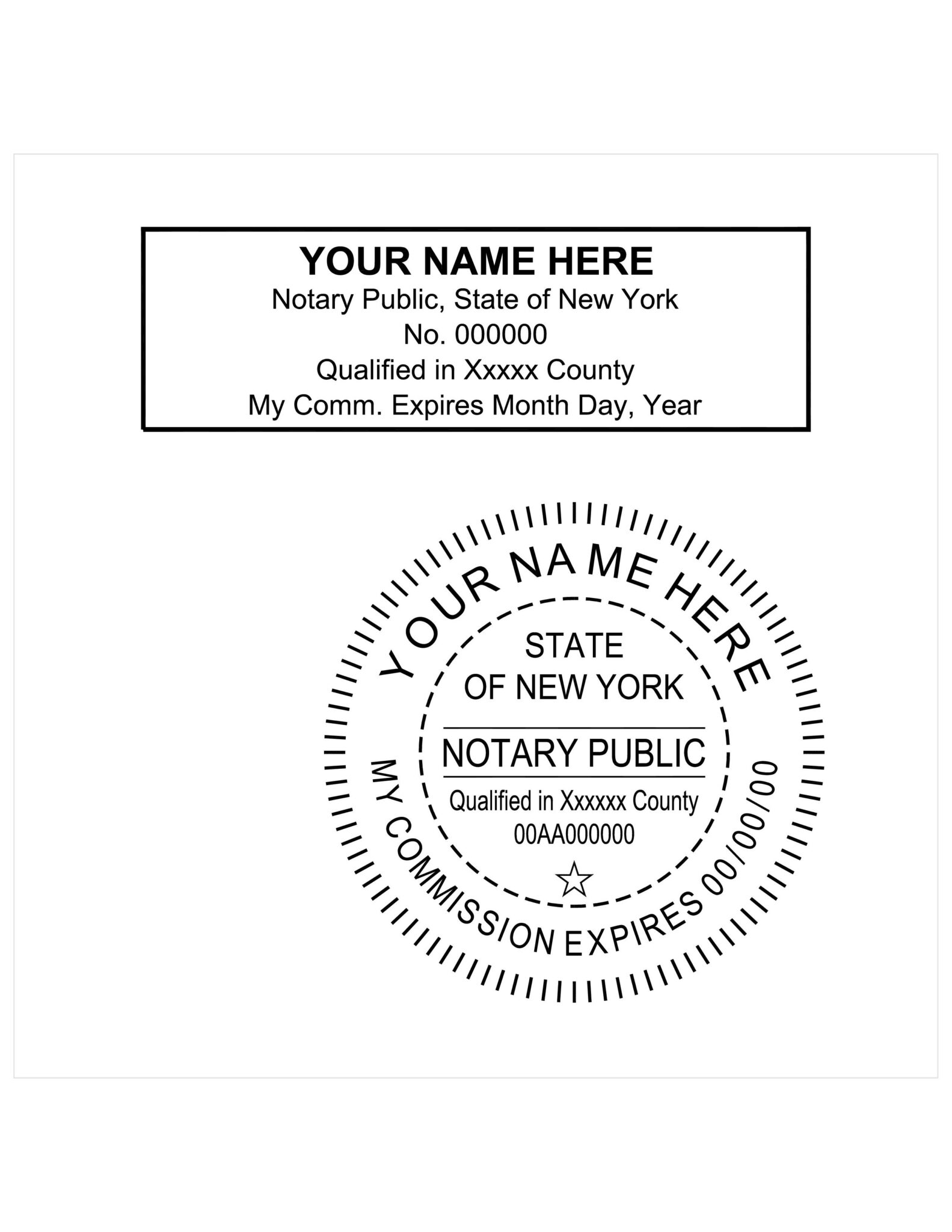 New York Notary PE Stamps new-york-notary-pe-stamps
