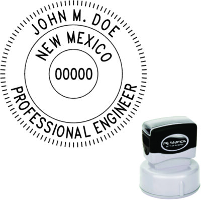 New Mexico Professional Engineer Stamp | PE Stamps