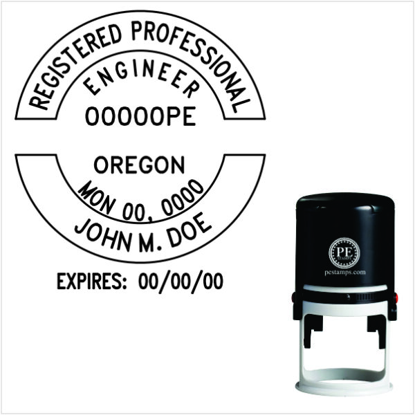 Oregon Professional Engineer Stamp | PE Stamps