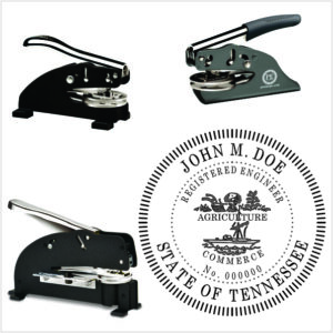 Tennessee Professional Engineer Stamp | PE Stamps