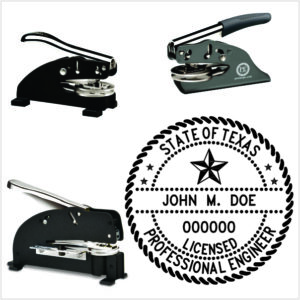 Texas Professional Engineer Stamp | PE Stamp