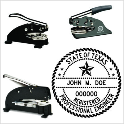 Texas Professional Engineer Stamp | PE Stamp