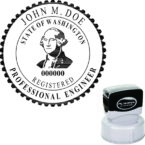 Washington Professional Engineer Stamp | PE Stamps