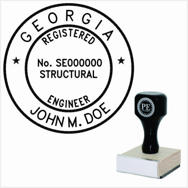 Georgia Professional Engineer Stamp | PE Stamps