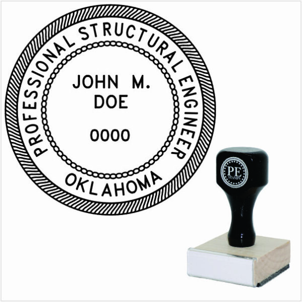 Oklahoma Professional Engineer Stamp | PE Stamp