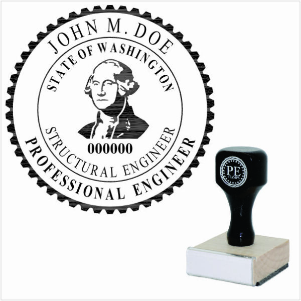 Washington Professional Engineer Stamp | PE Stamps